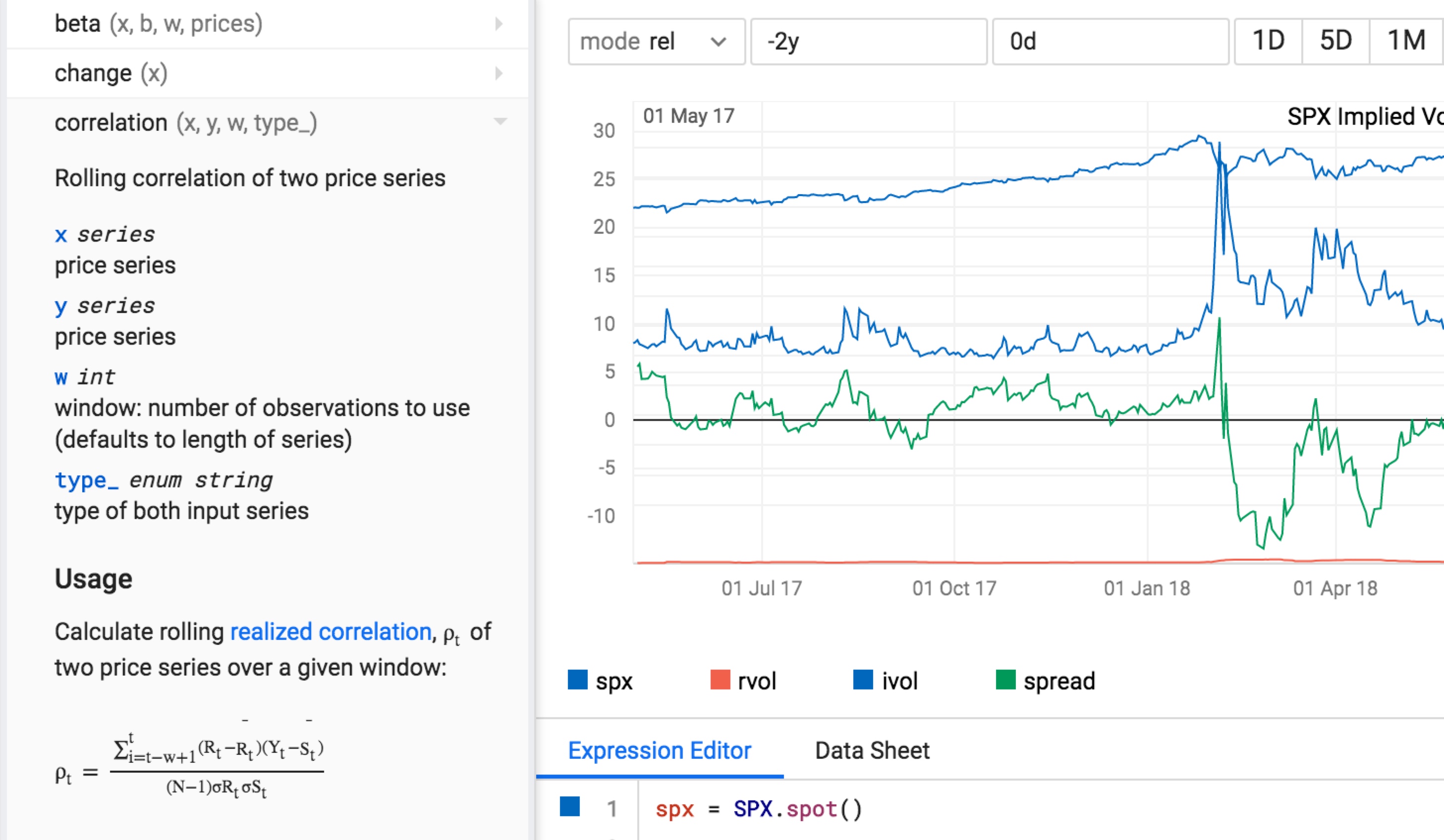 PlotTool Pro - Goldman Sachs Developer